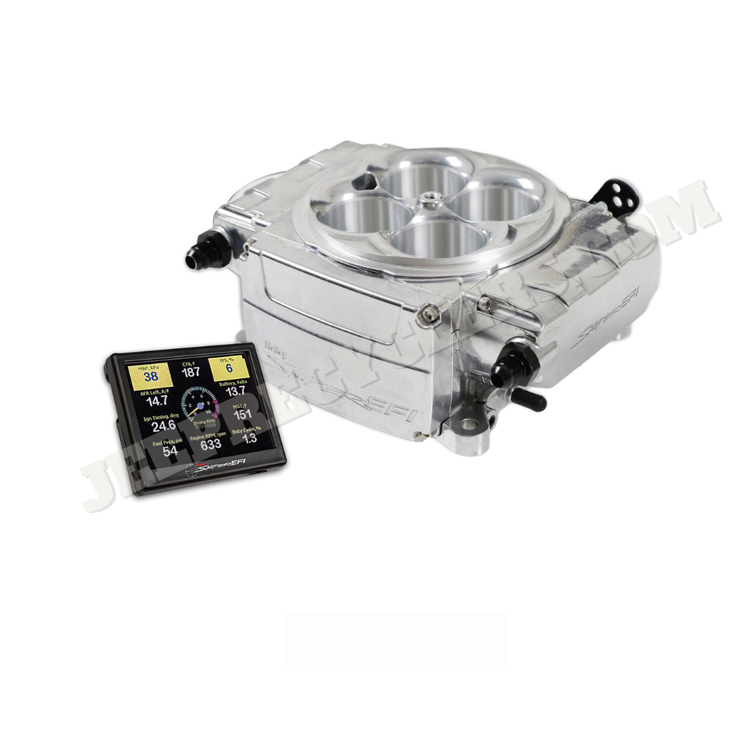 Holley Sniper 2 EFI Self-Tuning Fuel Injection System (4BBL)