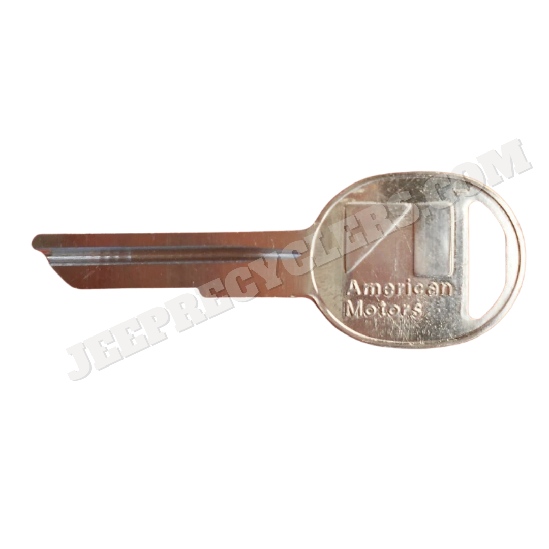 NOS AMC Oval Key Blank 73-91