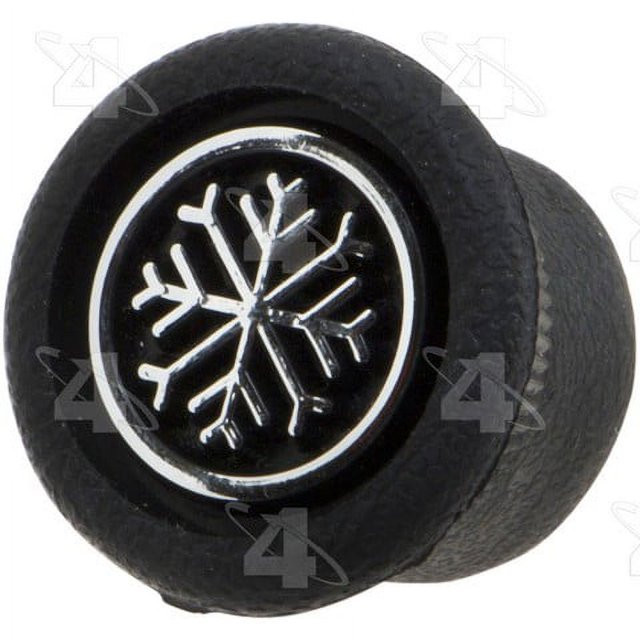 AC Control Knob, Chrome
