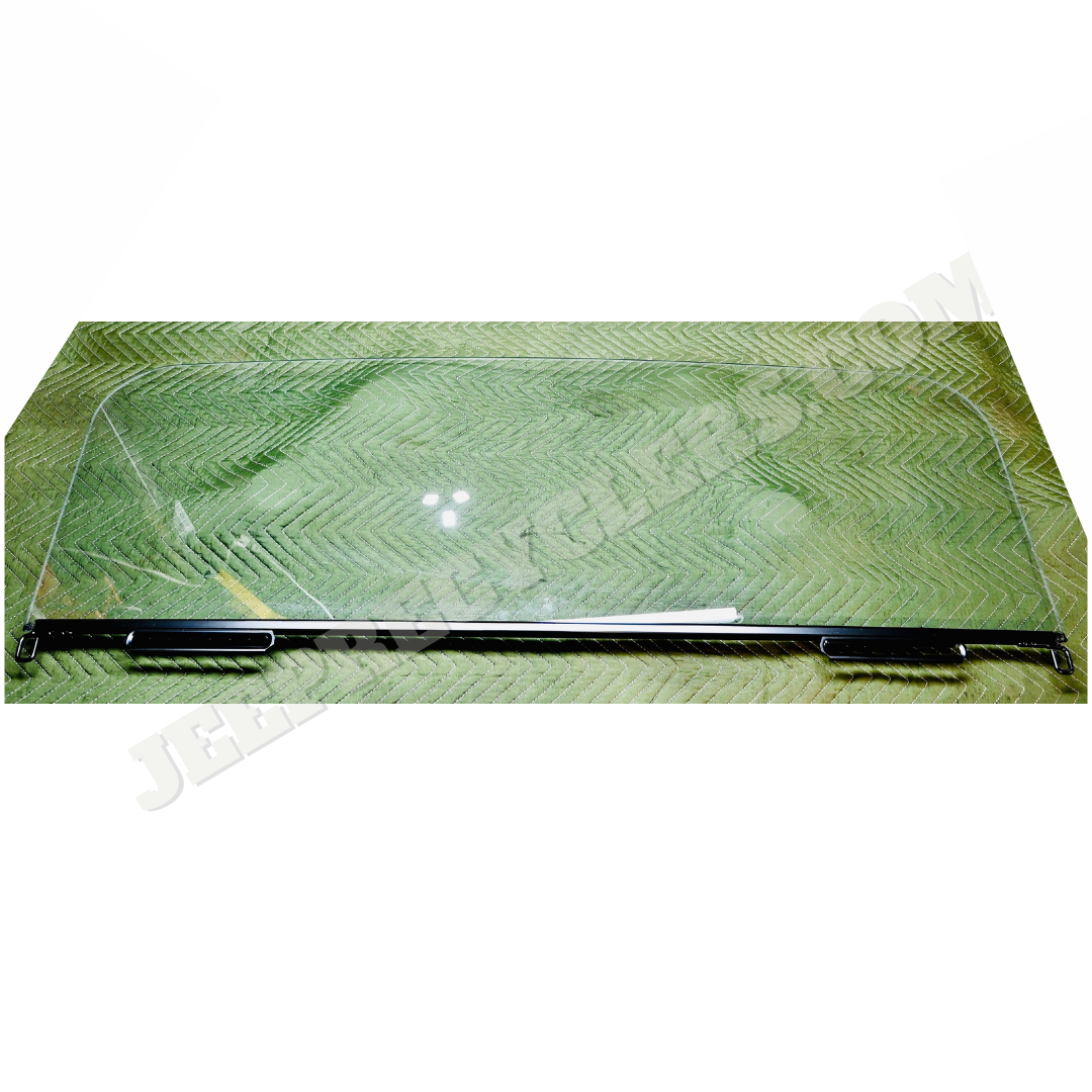 1963-1978 Full Size Jeep Clear Tailgate Glass