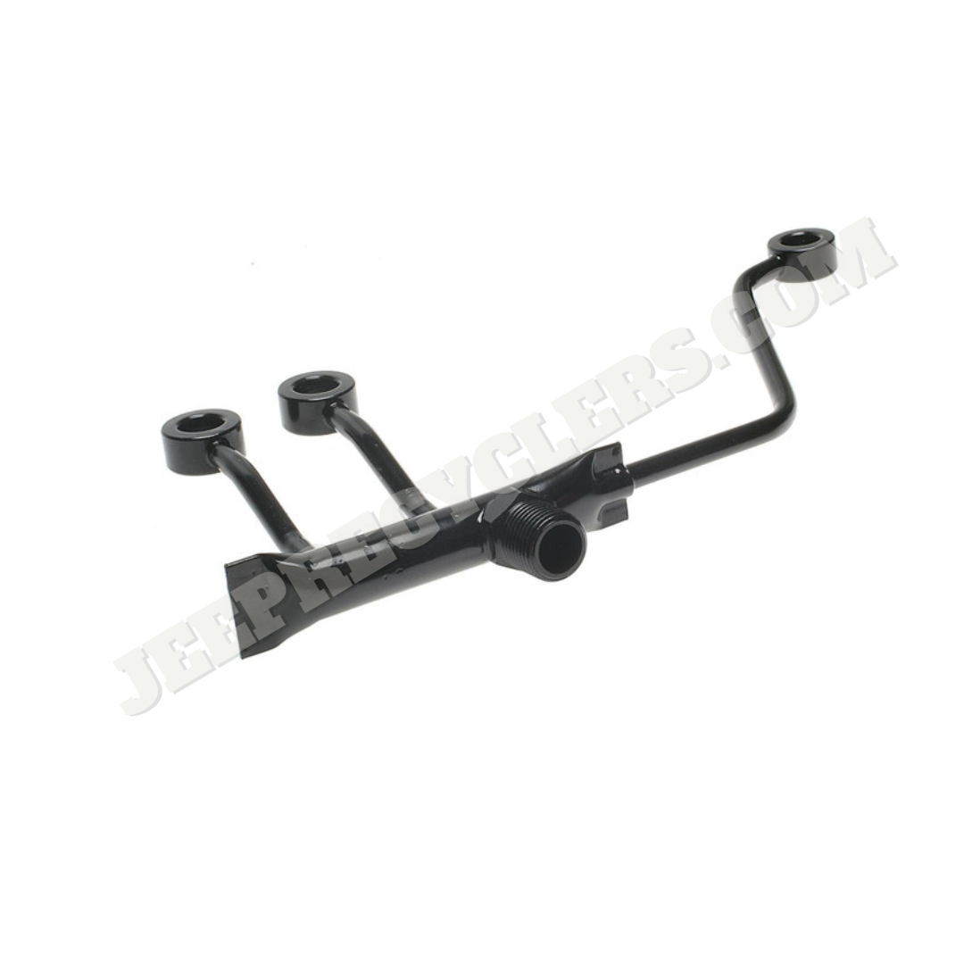 1976-1991 Full Size Jeep Air Injection Tube, Driver Side