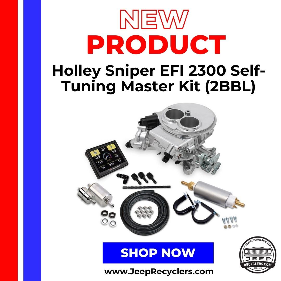 Holley Sniper EFI 2300 Self-Tuning Master Kit (2BBL)