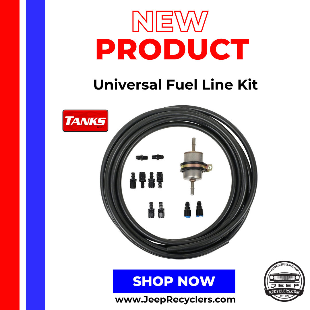 Universal Fuel Line Kit for Full Size Jeeps -U-LINE-KIT