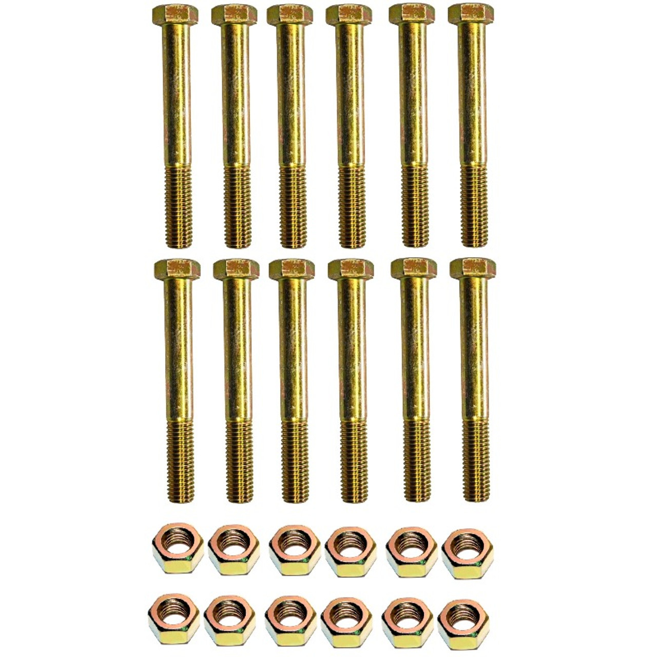 Leaf Spring Shackle and Bolt Kit