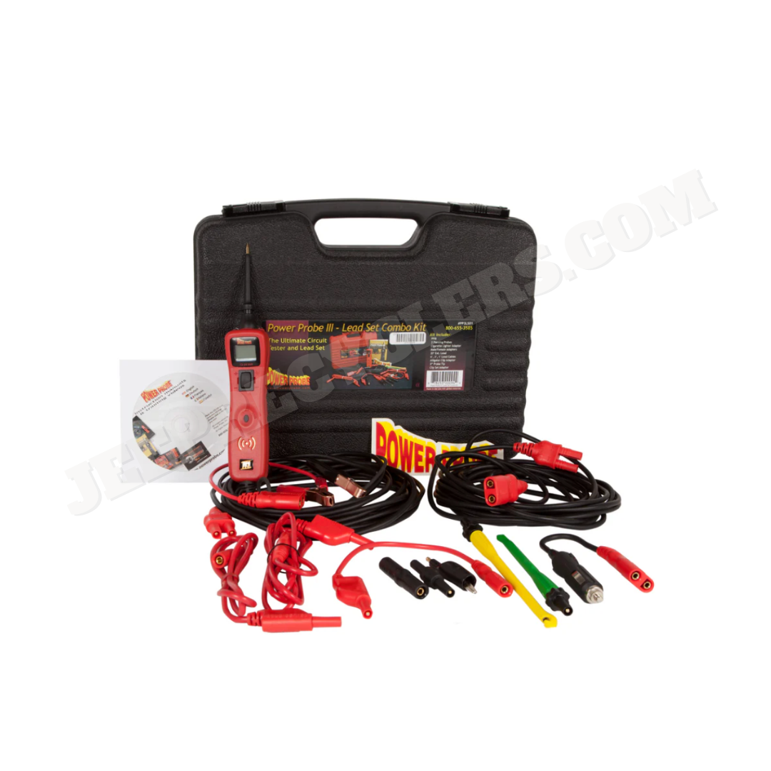 Power Probe PPLS01 Circuit Testing Kit – Full Size Jeep Wiring & Gauge ...