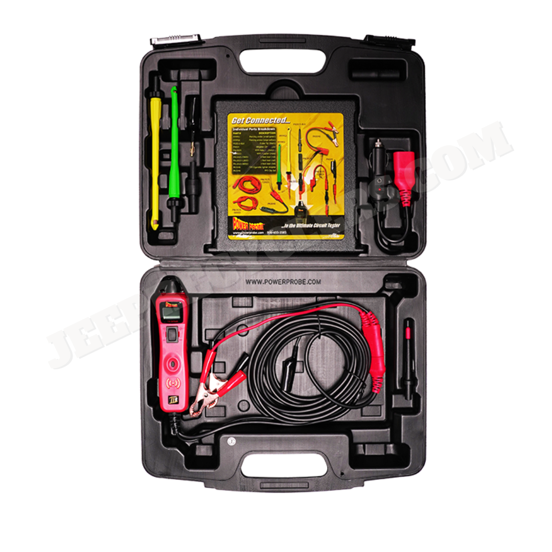 Power Probe PPLS01 Circuit Testing Kit – Full Size Jeep Wiring & Gauge ...
