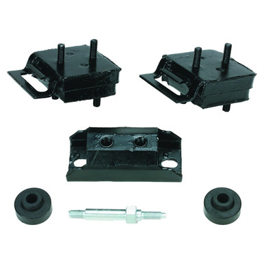 Engine and Transmission Mount Kit 1971-1991 Full Size Jeep w/AMC V8 Engines