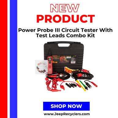 Power Probe PPLS01 Circuit Testing Kit – Full Size Jeep Wiring & Gauge ...