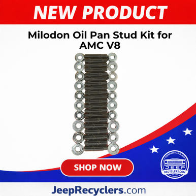 Oil Pan Stud Kit | AMC V8 Oil Pan Hardware - 81330