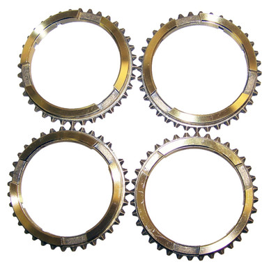 Gear Synchronizer Blocking Ring Set (4 Rings) for 1980-1986 w/ T177 ...
