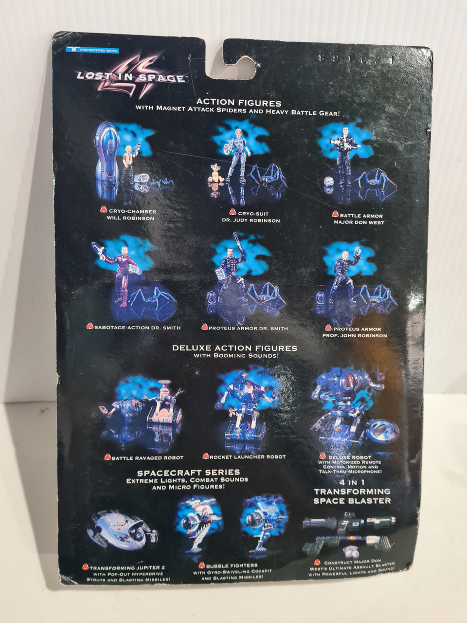 Lost in Space - Proteus Armor PROF. JOHN ROBINSON (1997) - GoatNation