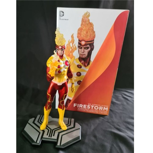 DC Comics Icons - FIRESTORM Statue (2015) - GoatNation
