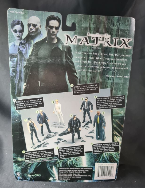 The Matrix - CYPHER (1999) - GoatNation