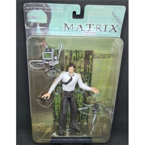 The Matrix - MR ANDERSON (2000) - GoatNation