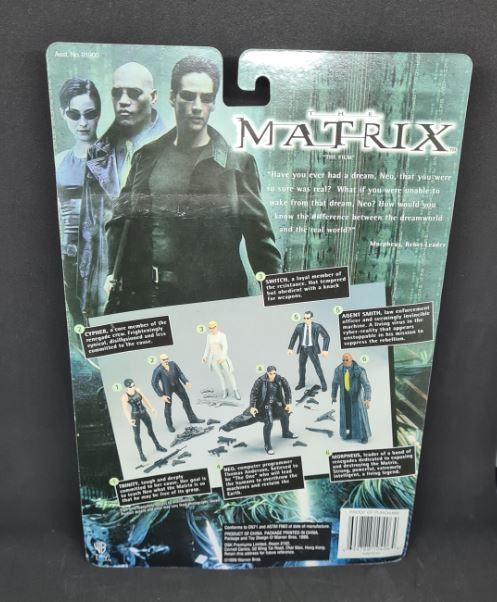 The Matrix - SWITCH (1999) - GoatNation