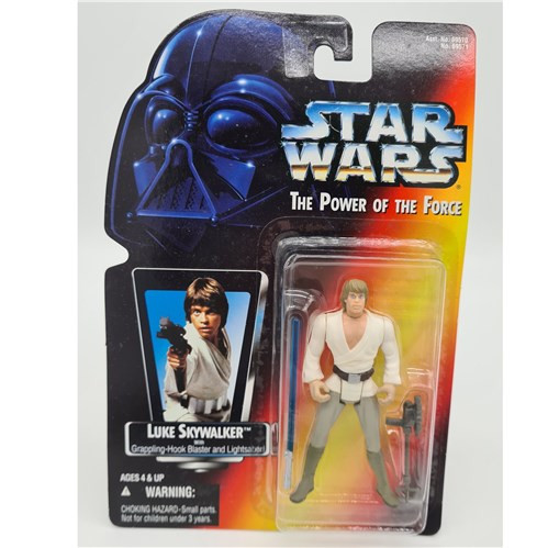 Star Wars - The Power of the Force - LUKE SKYWALKER with Grappling Hook ...