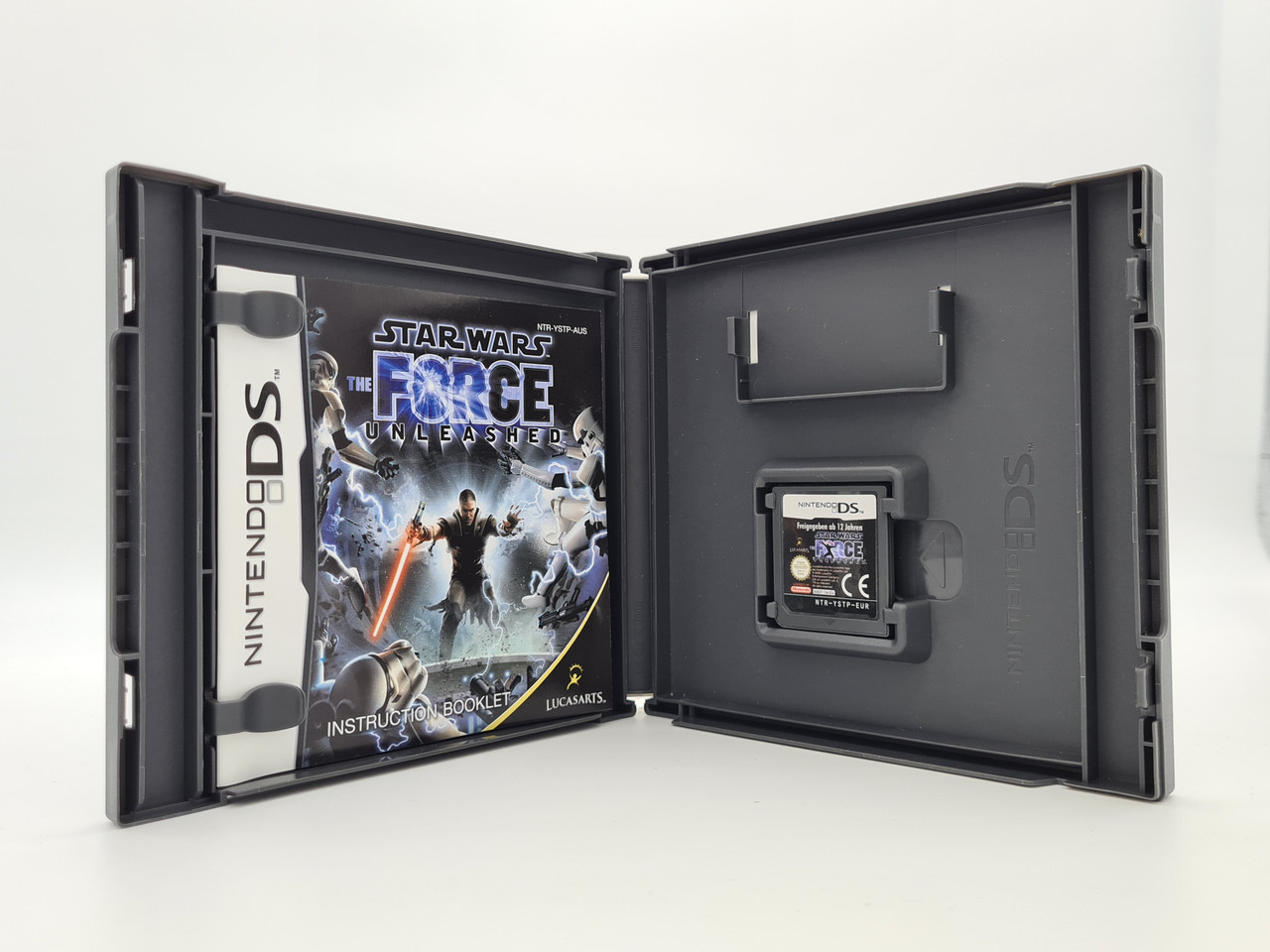 Nintendo DS - Star Wars - The Force Unleashed (2008) - GoatNation