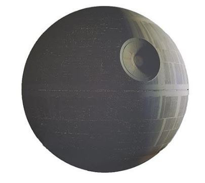 Canvas - Star Wars Classic - Death Star 70cm Diameter - GoatNation