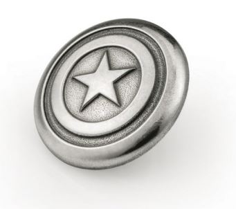 Captain America Lapel Pin - GoatNation