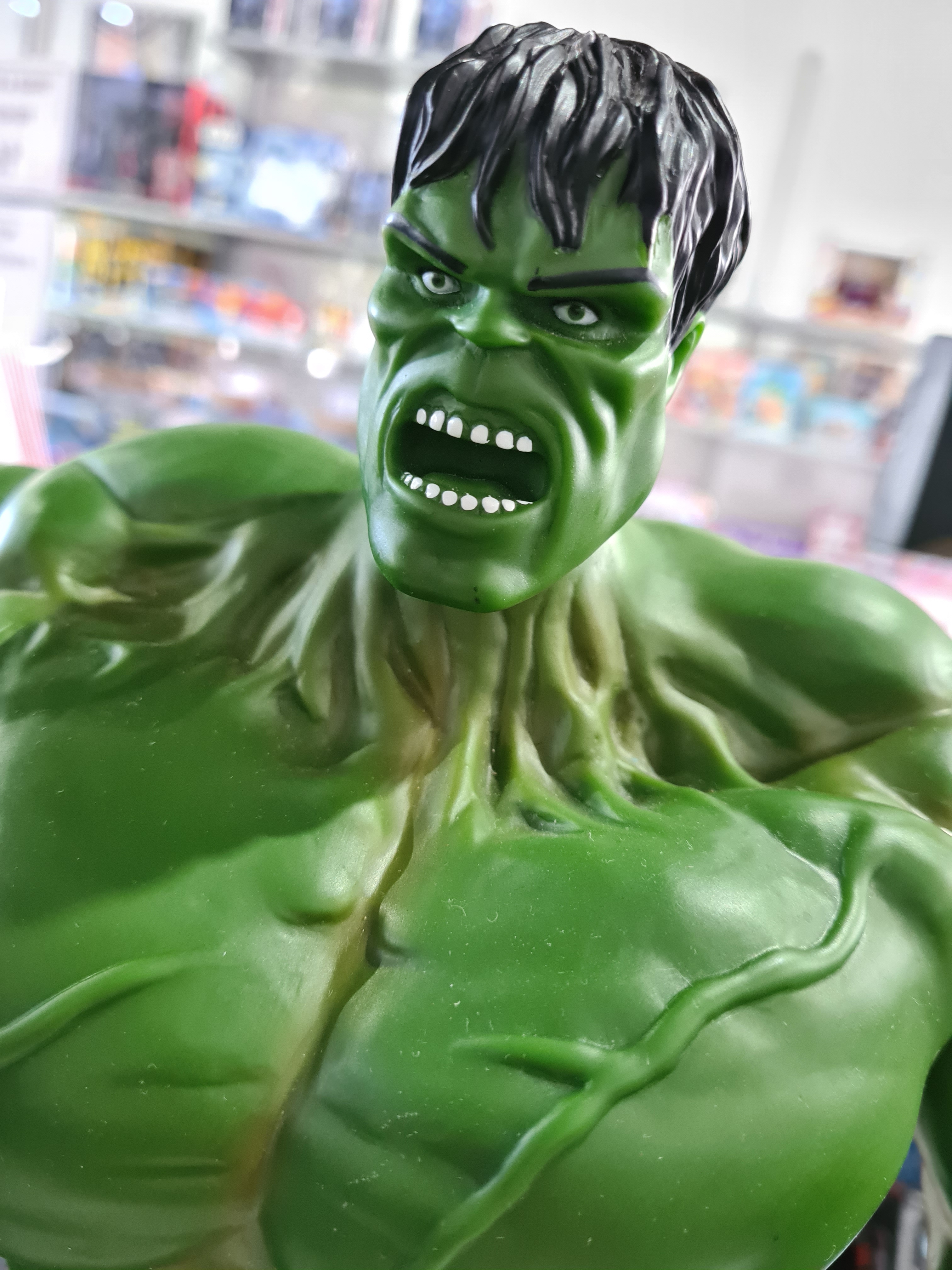 The Incredible Hulk - Planet Hulk - HULK MONEY BOX (2010) - GoatNation