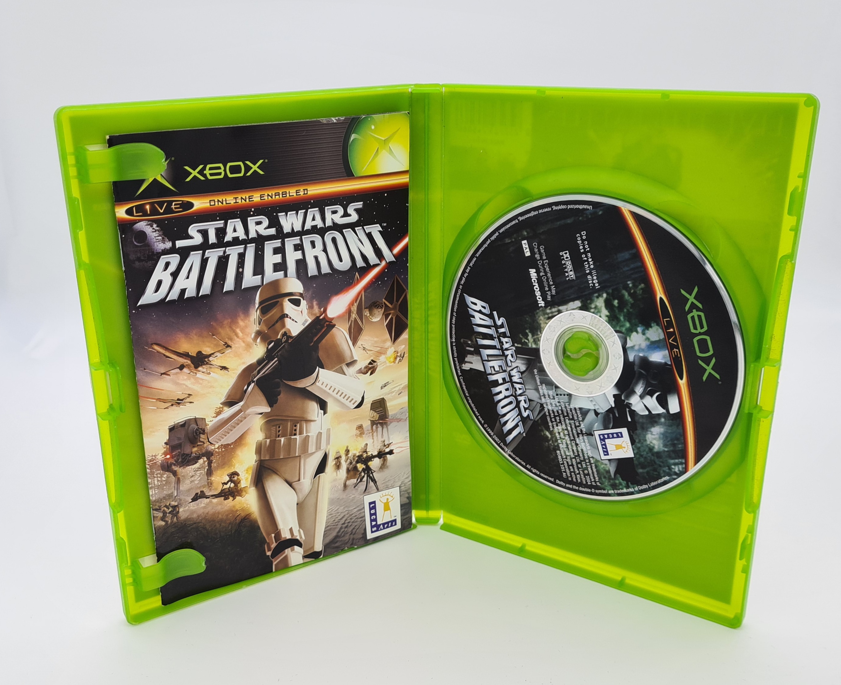XBox - Star Wars Battlefront (PAL) (2004) - GoatNation