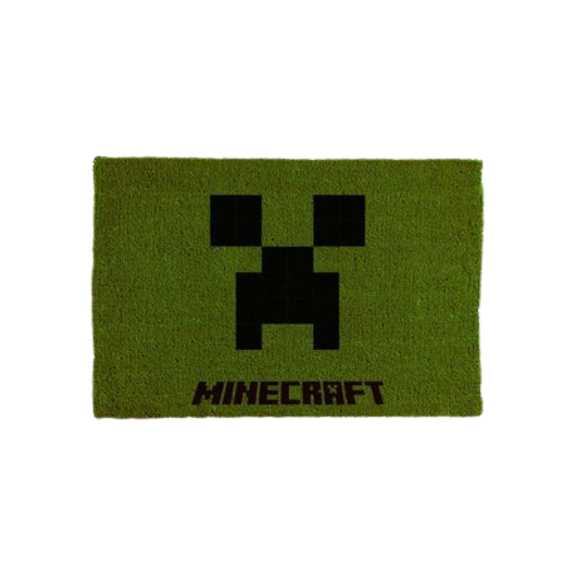 Minecraft - Creeper - Doormat - GoatNation