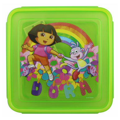 Dora Snap Sandwich Container - Green Base - GoatNation