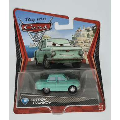 Cars 2 - PETROV TRUNKOV Diecast (2010) - GoatNation