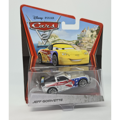 Cars 2 - JEFF GORVETTE (Silver) (2012) - GoatNation