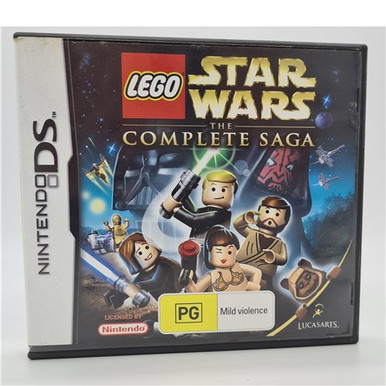 Nintendo DS - Lego Star Wars - The Complete Saga (2007) - GoatNation