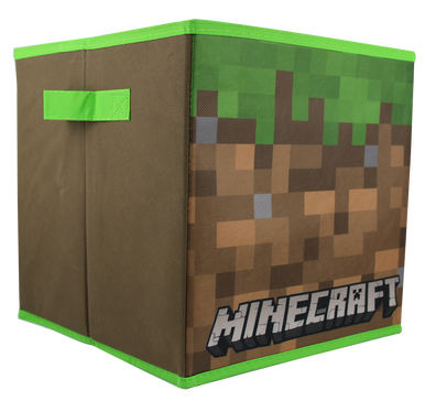 Minecraft Folding Storage Cube - GoatNation