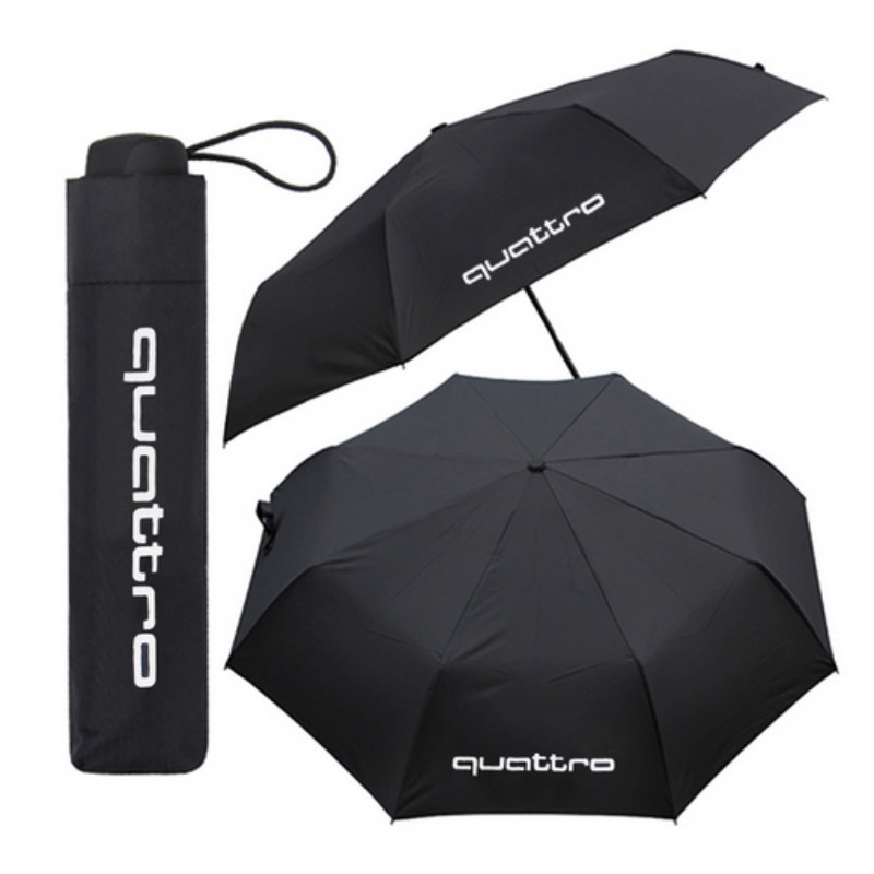 Buy Audi Quattro Themed Logo Fully automatic Umbrella- High quality ...