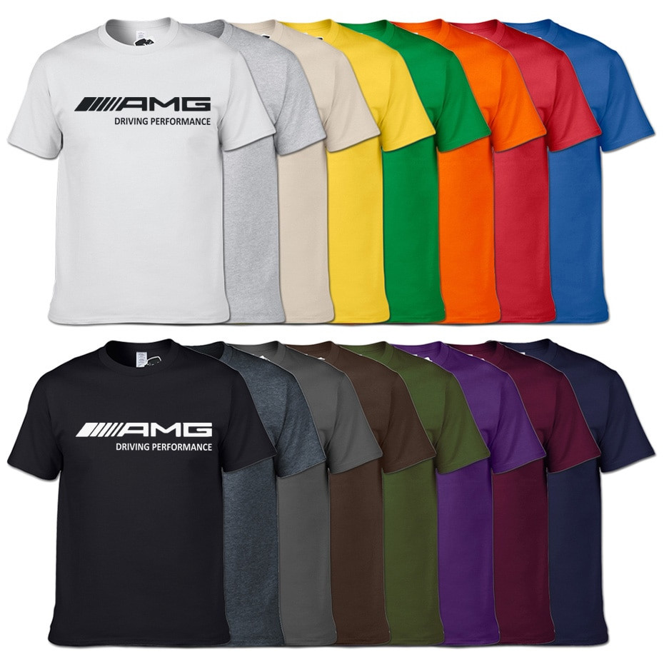 Buy Mercedes Benz AMG Themed T Shirt - High quality trusted automotive ...