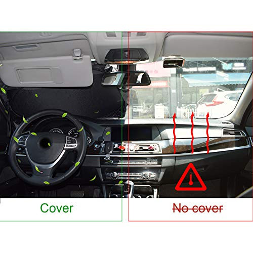 JYMAOYI Audi Sunshade Sline Windshield Visor Cover Car Window Sun Shade ...
