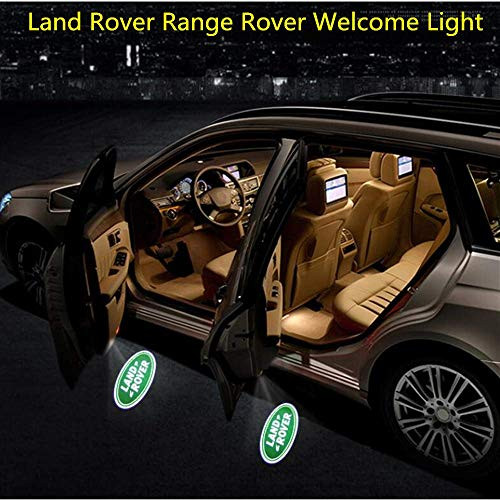 Car Door LED Logo HD Projector Lights Welcome Light for Land Rover ...