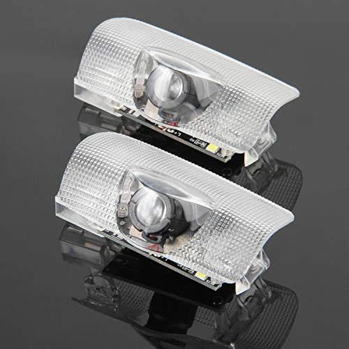 Moonet 4 x Door LED Courtesy Shadow Ghost Welcome Lamp Projector Light ...