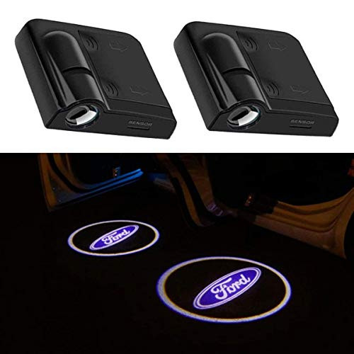 Buy 2Pcs FORD LED Car ghost light logo projector (FITS ALL FORD CARS ...