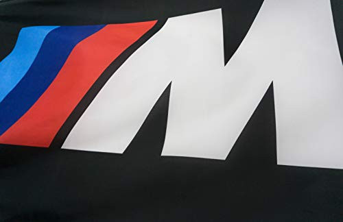 WHGJ Car Flag 3x5 FT Fade Resistant for BMW M Logo IIIM Racing Car 150D ...
