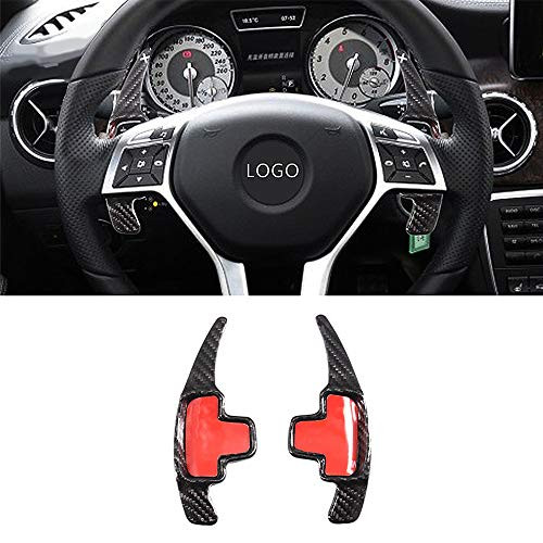 Benz Paddle Shifter Extensions， Carbon Fiber Shift Paddles Steering ...