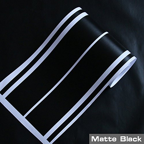 Edition 1 Style Bonnet Stripe Graphics Hood Decal Black Stripes Sticker ...