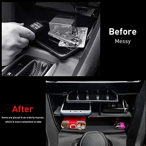 KFZMAN Center Dash Organizer Box for 10TH Gen Honda Civic, Center ...