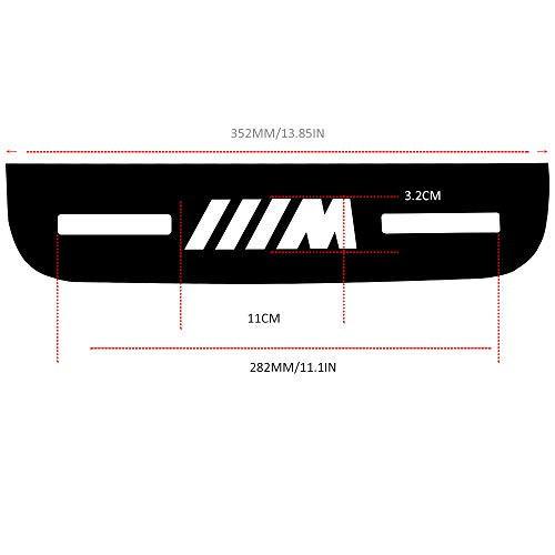 kanuoc Car High Brake Light Sticker Decal Top Tail Lights Stickers ...