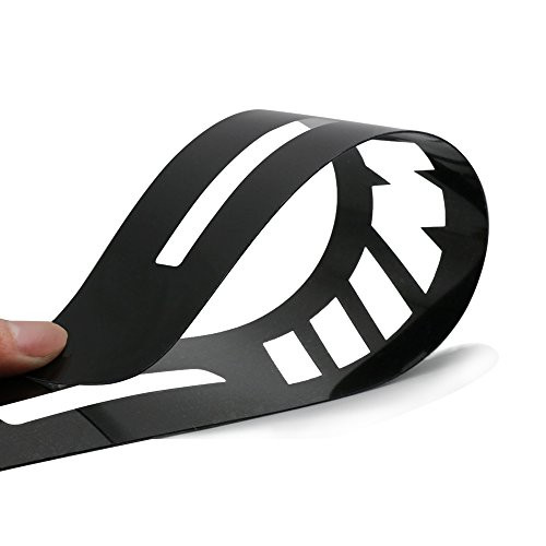 kanuoc Car High Brake Light Sticker Decal Top Tail Lights Stickers ...