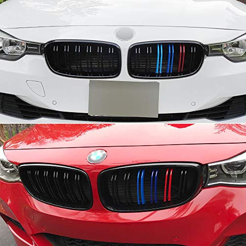 SNA M Color F30 Grill, Front Kidney Grille for 2012-2018 BMW 3 Series ...