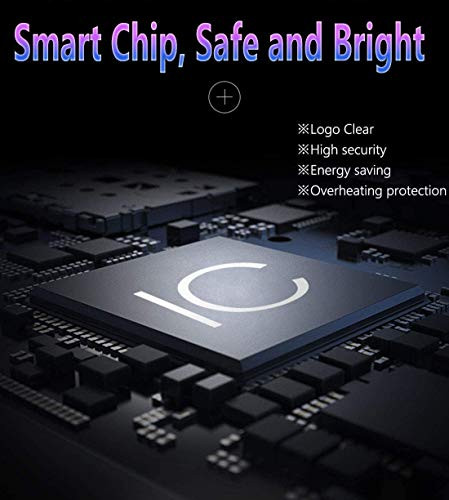 2 Pcs Car Projection LED Projector Door Shadow Light Welcome Light ...