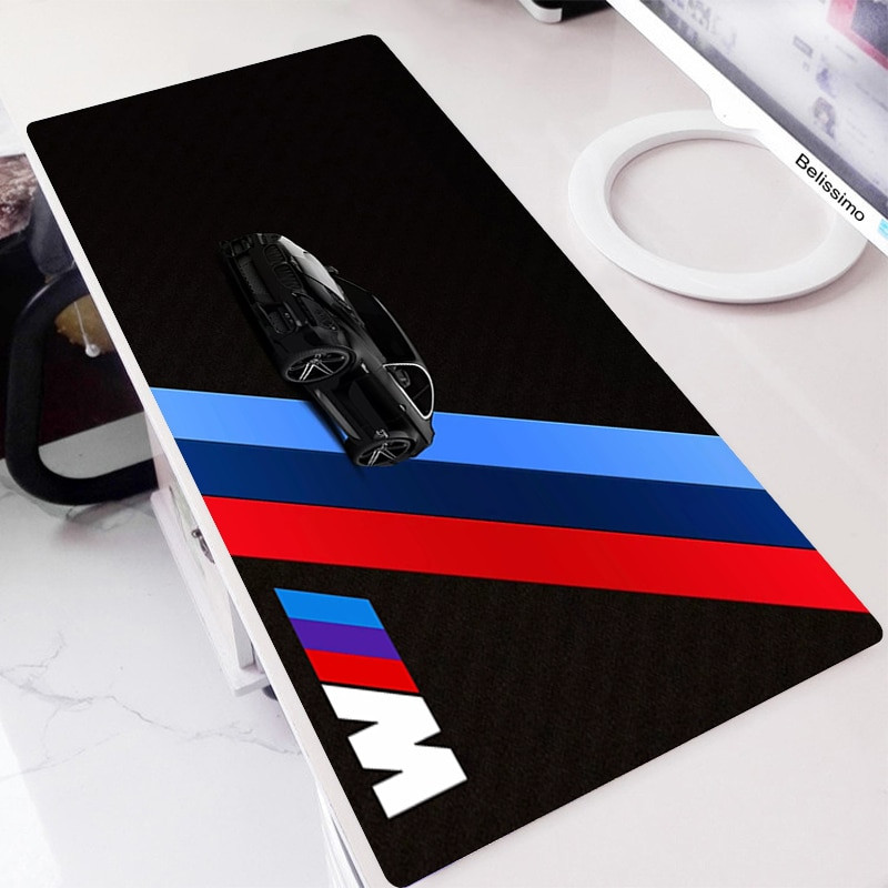 Cool Car Mose Pad BMW Mousepad Anime Gaming Mouse Mat 800X300 Rubber ...