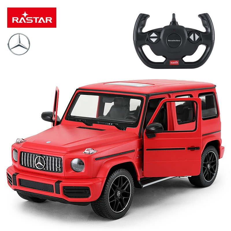 RC Car Model 1/14 Mercedes Benz AMG G63 Off Road Car Simulation Classic ...