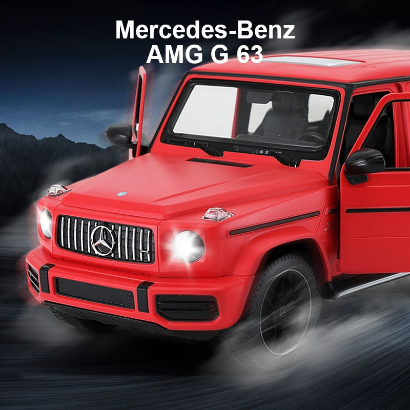 RC Car Model 1/14 Mercedes Benz AMG G63 Off Road Car Simulation Classic ...