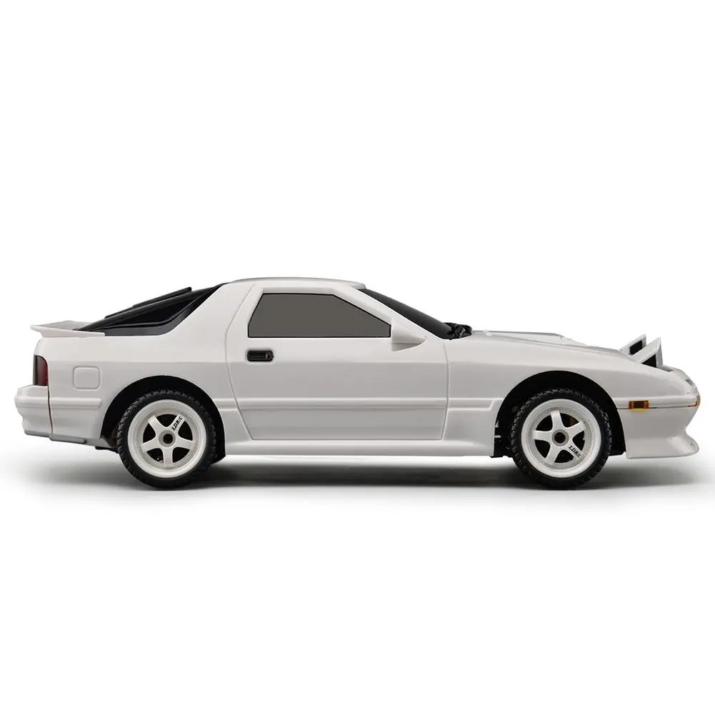 LDRC LD1802 RX7 1/18 RC Drift Car 2.4G 2WD RC Car With LED Lights ...