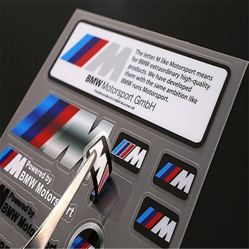 Buy 1set/lot Car Styling Car Mperformance M power badge Stickers For ...